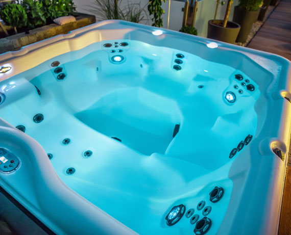 Spas | The Swimming Pool Superstore, Longview Texas | The World's Best ...